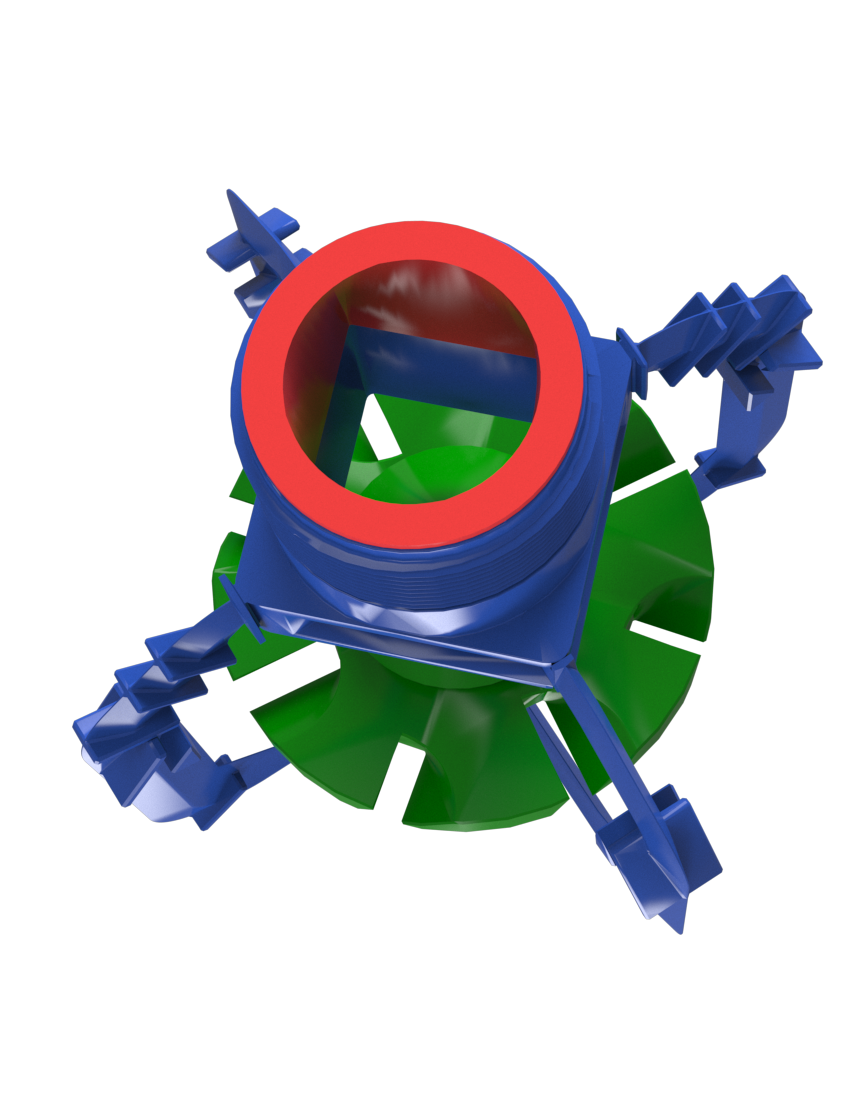 2" Spin Free Nozzle from Curtis Technologies – Nozzles.co